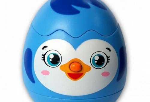 Музыкальная игрушка яйцо-сюрприз "Пингвинчик "
