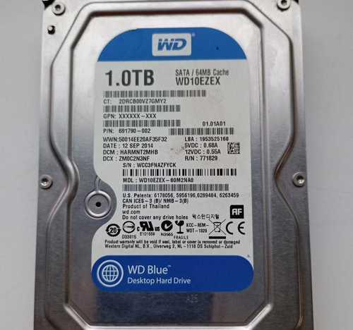 Hdd 1 tb