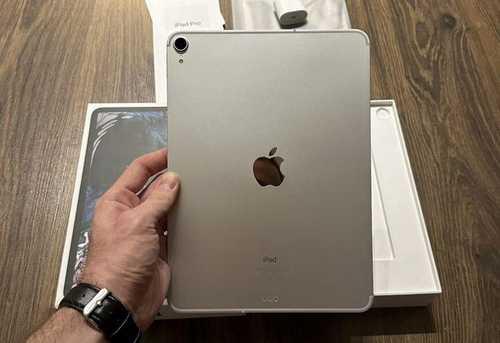 iPad pro 11 2018 64 gb + Cellular(sim)