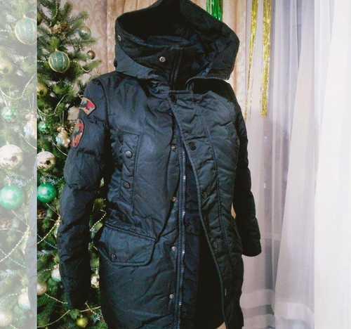 Пуховик moncler на подростка