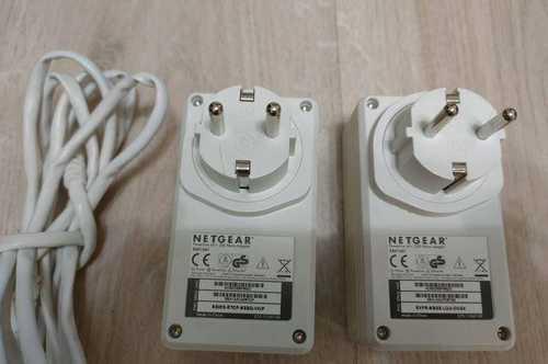 PLC адаптер Netgear PowerLine AV+ 200 Nano set 2шт