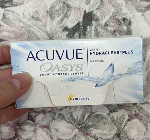 Линзы acuvue oasys -2 двухнедельные