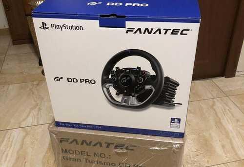 Fanatec gran turismo dd pro 5nm