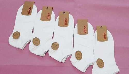 Носки укороченные набор 6 шт