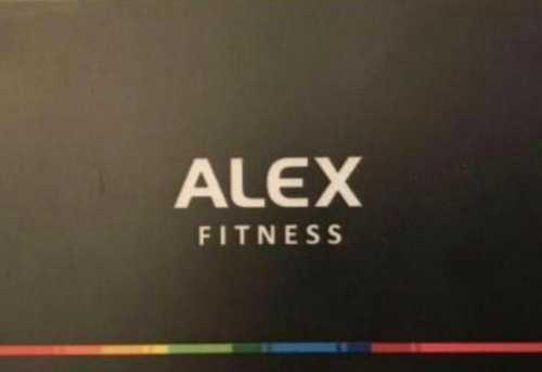 Абонемент в фитнес клуб Alex Fitness