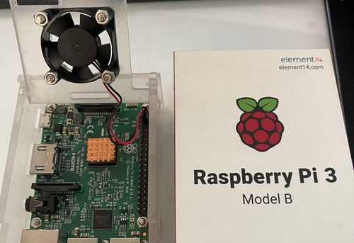 Две Raspberry pi 3 model b