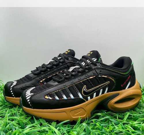 Nike Air Max Tailwind 4 X Supreme Black Brown
