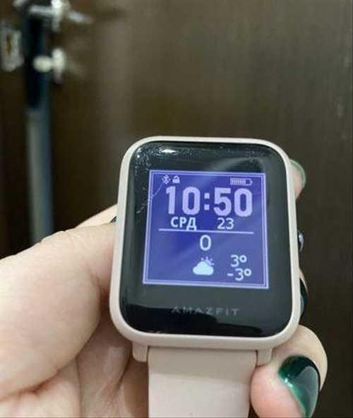 Часы amazfit bip lite