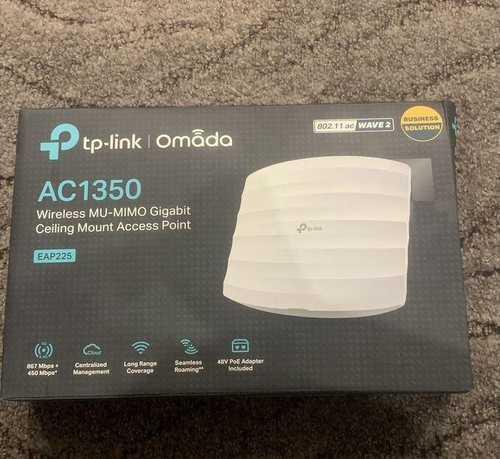 Точка доступа wifi tp-link Omada AC1350