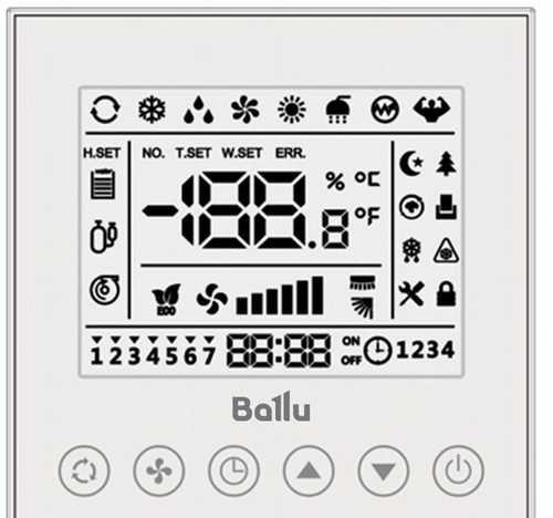 Комплект Ballu blci D-48HN1 24Y инверторной сплит