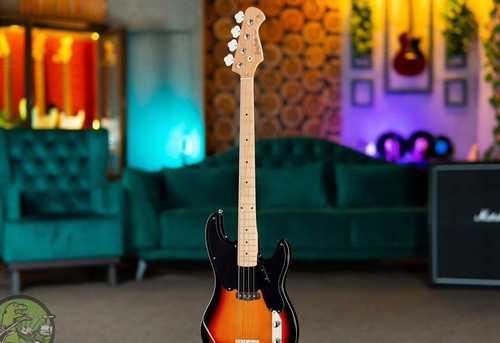 Harley Benton PB-50 Sunburst Vintage Series