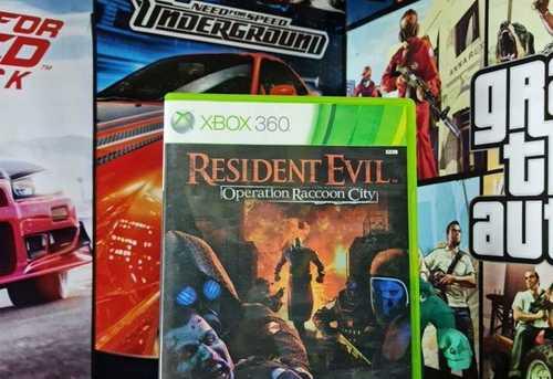 Resident Evil Operation Raccoon City Rus Xbox 360