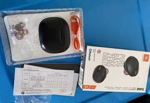 Наушники jbl tune 120 tws