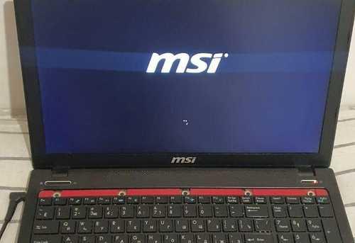 Игровой ноутбук 15.6" MSI GE60 2PF Apache Pro, 512 ГБ, Core i7-4800MQ, RAM 16 ГБ, GeForce GTX 860M 2 ГБ