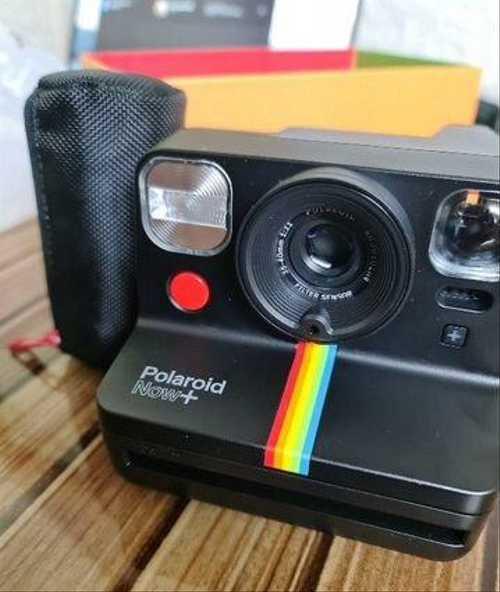 Новый Polaroid now plus+картриджи Color I-type F 8