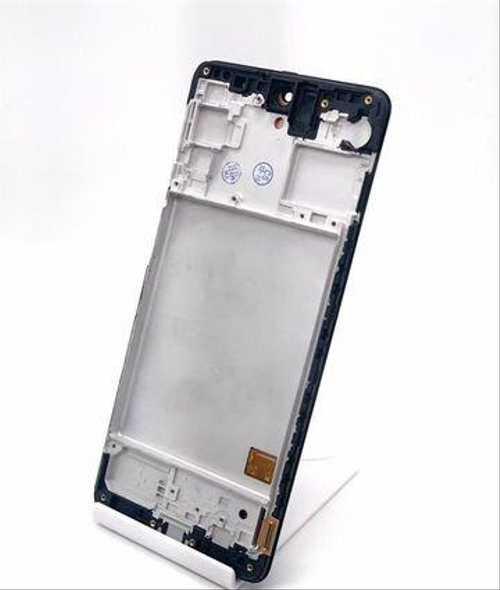 Дисплей Samsung M317 (M31s) модуль Черный amoled