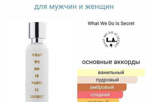 A Lab on Fire What We Do In Paris Is Secret распив