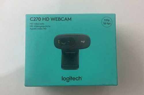 Веб камера Logitech c270 hd