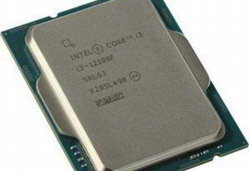 Cpu Intel Core i3 12100f