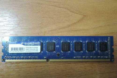 RAM Silicon Power DDR3 2048/10600/1333