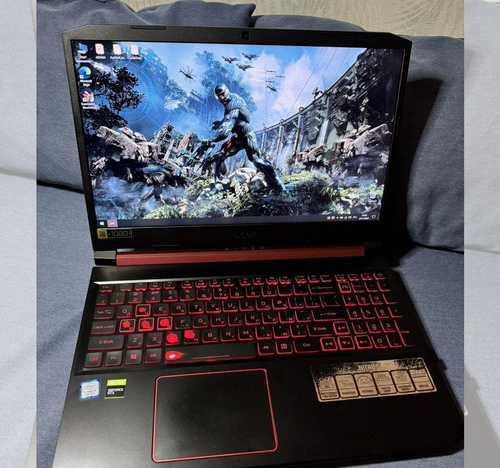 Acer nitro 5 GTX 1650/6/256/i5-9Gen FullHD