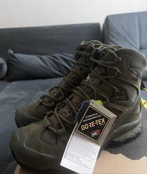 Ботинки salomon quest 4d gtx forces 2