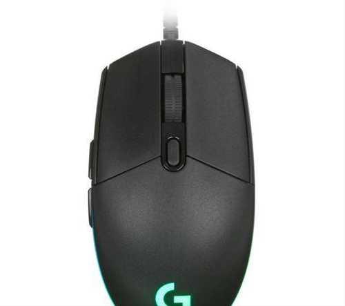 Мышь проводная Logitech G102 Black (910-005823)