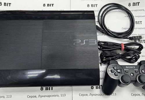 Sony PS3 SuperSlim (4308А) 12Gb+320Gb