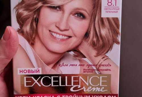 Краска для волос Loreal 8.1 блонд
