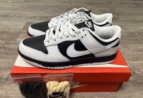 Кроссовки Nike Dunk low Reverse Panda luxe