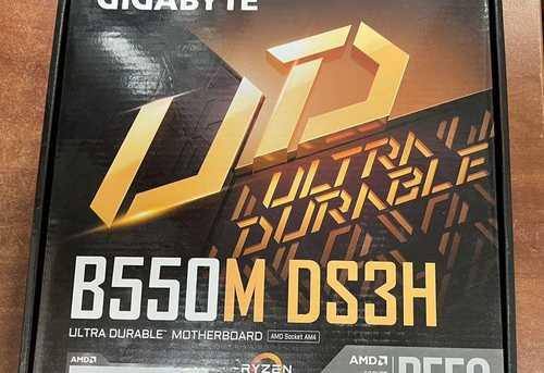 Материнская плата Gigabyte B550M DS3H AM4