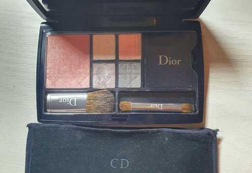 Палитра теней dior
