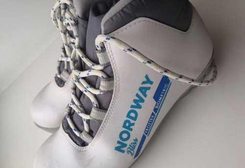 Ботинки для беговых лыж 36