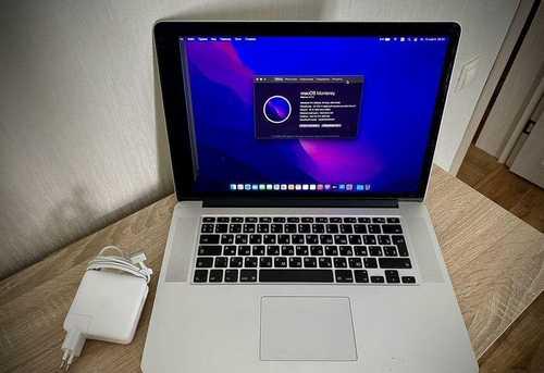 Apple MacBook Pro 15" mid 2015 (i7,16GB,SSD256)