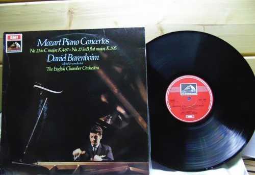 Пластинка (LP) Mozart Моцарт. England.405