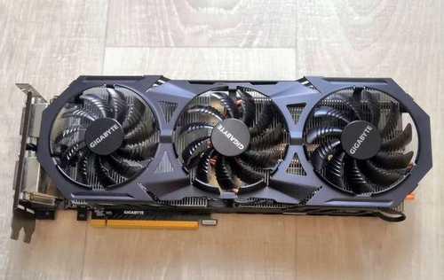 Видеокарта Gigabyte GTX 980 4 gb WF