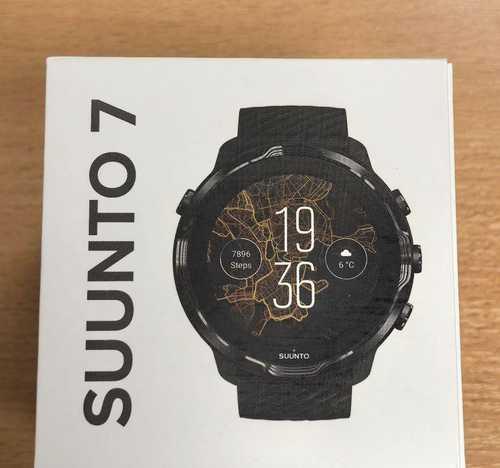 Часы Suunto 7