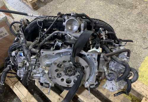 Двигатель Subaru Forester FB20 B 2.0л. 148-150 лс