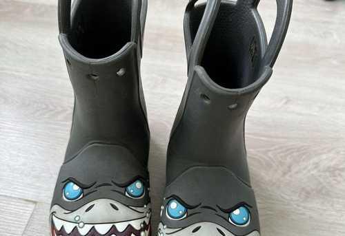 Crocs сапоги j1