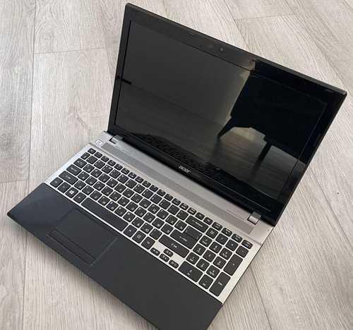 Ноутбук Acer i7 nvidia gt 12gb ssd 256gb 15,6