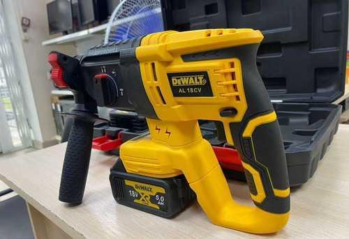 Перфоратор dewalt AL18 CV (2 акб)