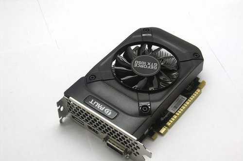 Видеоадаптер 2048Mb GeForce 1050 GTX, PCI-E "