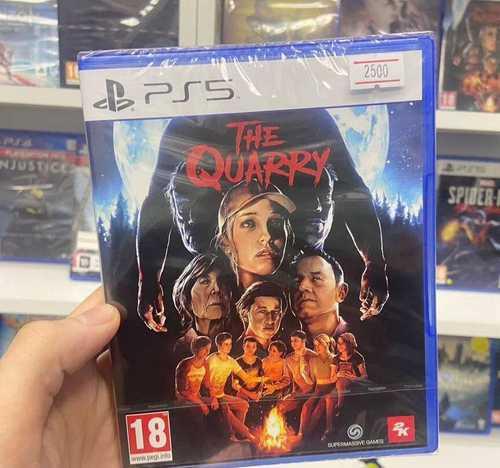 The Quarry PS5