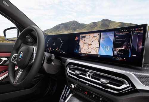 Дисплей LHD под HUD bmw