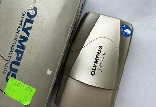 Olympus Mju ii Box плёночный фотоаппарат