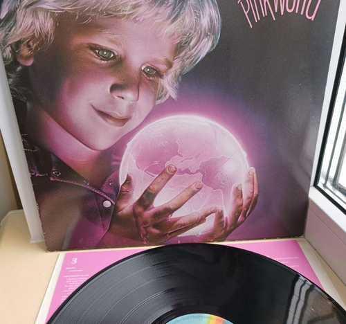 2LP Planet P "Pink World " 1984 MCA Germany origin