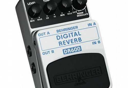 Гитарный процессор Behringer DR600