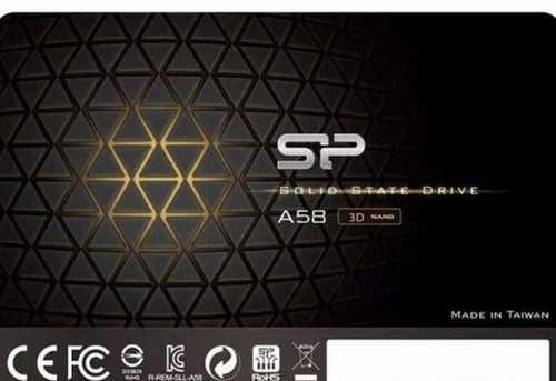 SSD 2.5 Silicon Power 512гб Ace A55 SP512gbss3A55S