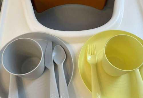 Набор посуды для детей Kalas IKEA