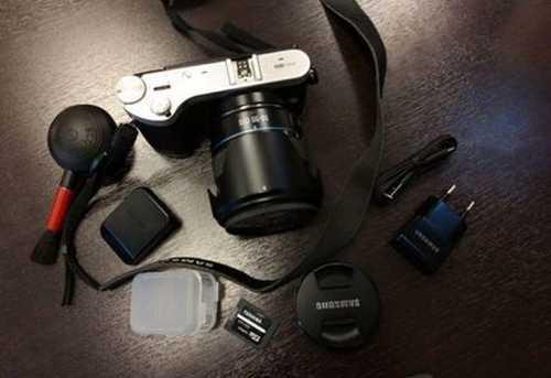 Беззеркальный фотоаппарат Samsung nx300